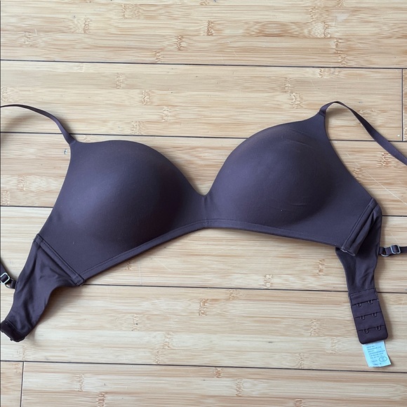 Gilly Hicks | Intimates & Sleepwear | Gilly Hicks Chocolate Brown Bra ...